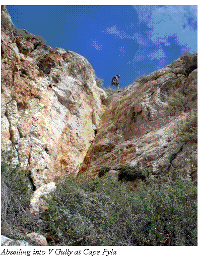 Capes of Cypres Climbing