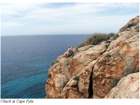 Capes of Cypres Climbing