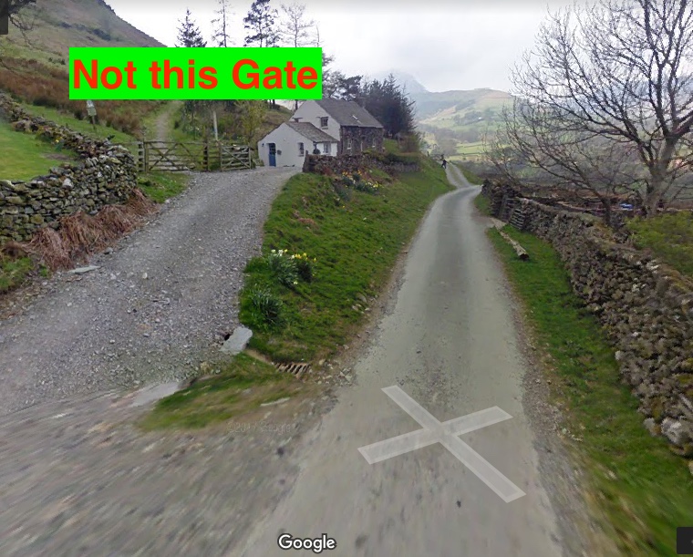 Wrong Gate – York Mountaineering Club